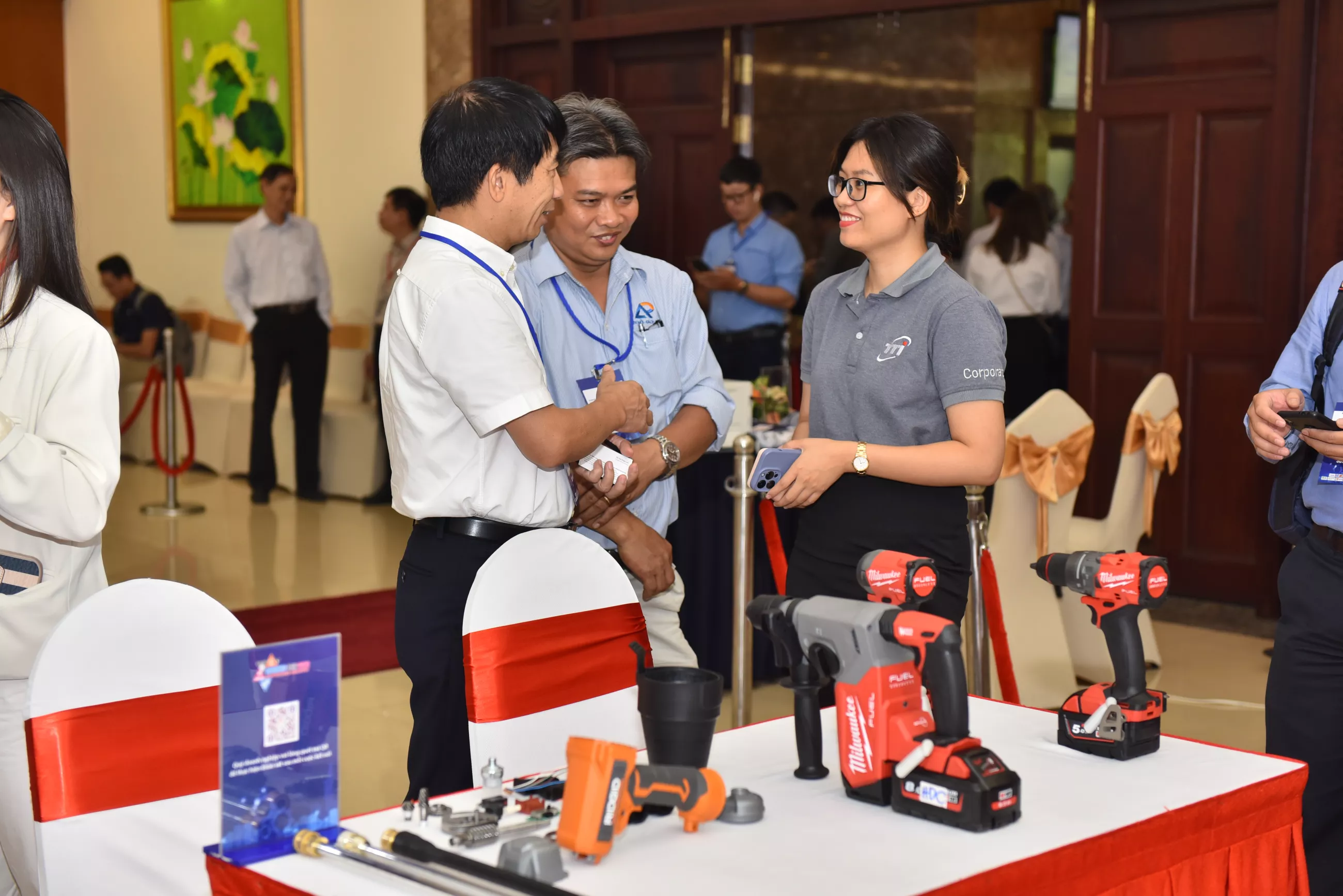 Techtronic Industries Vietnam continues to promote the connection with local industrial support ...